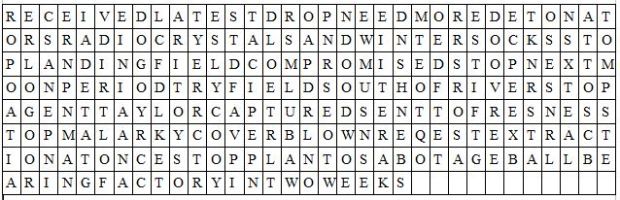 How to Code Messages Like a WWII Spy – A. L. Sowards