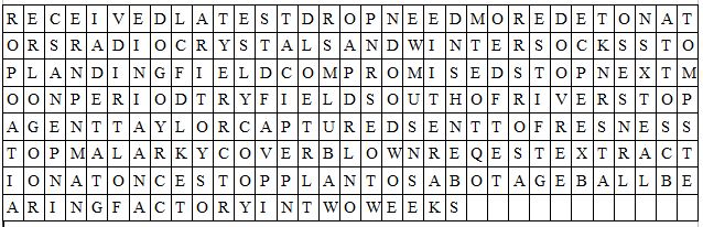 How to Code Messages Like a WWII Spy – A. L. Sowards